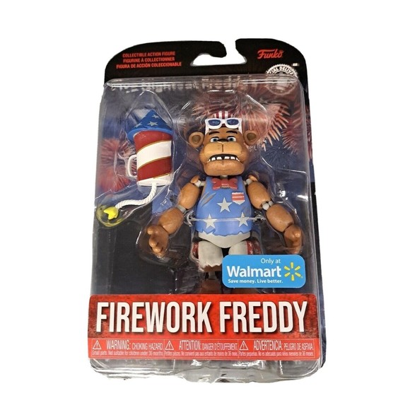 Funko | Toys | Five Nights At Freddys Firework Freddy Walmart Exclusive ...